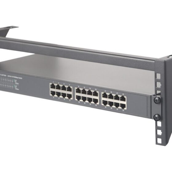 Horizontal 19" Power Rail 8 port - First Choice Comms & Data