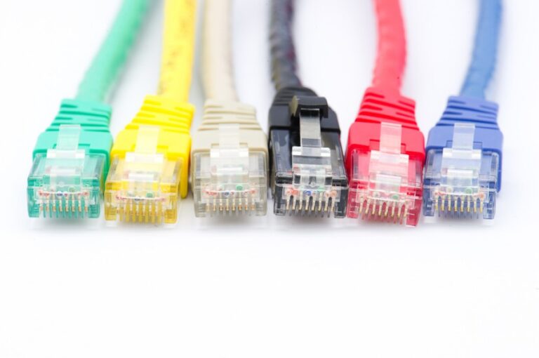 Patch Leads - First Choice Comms & Data